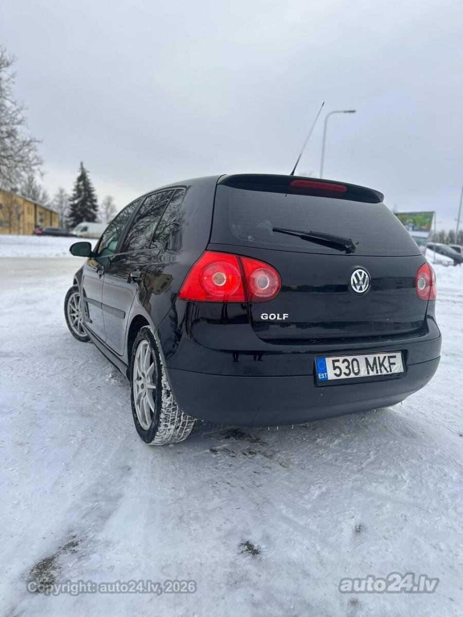 Volkswagen Golf 2007 in Tartu, with an engine capacity of 1.40 L and mileage of 0 thousand km for 1999 €, photo 6 on AUTOMOTO.COM.LV