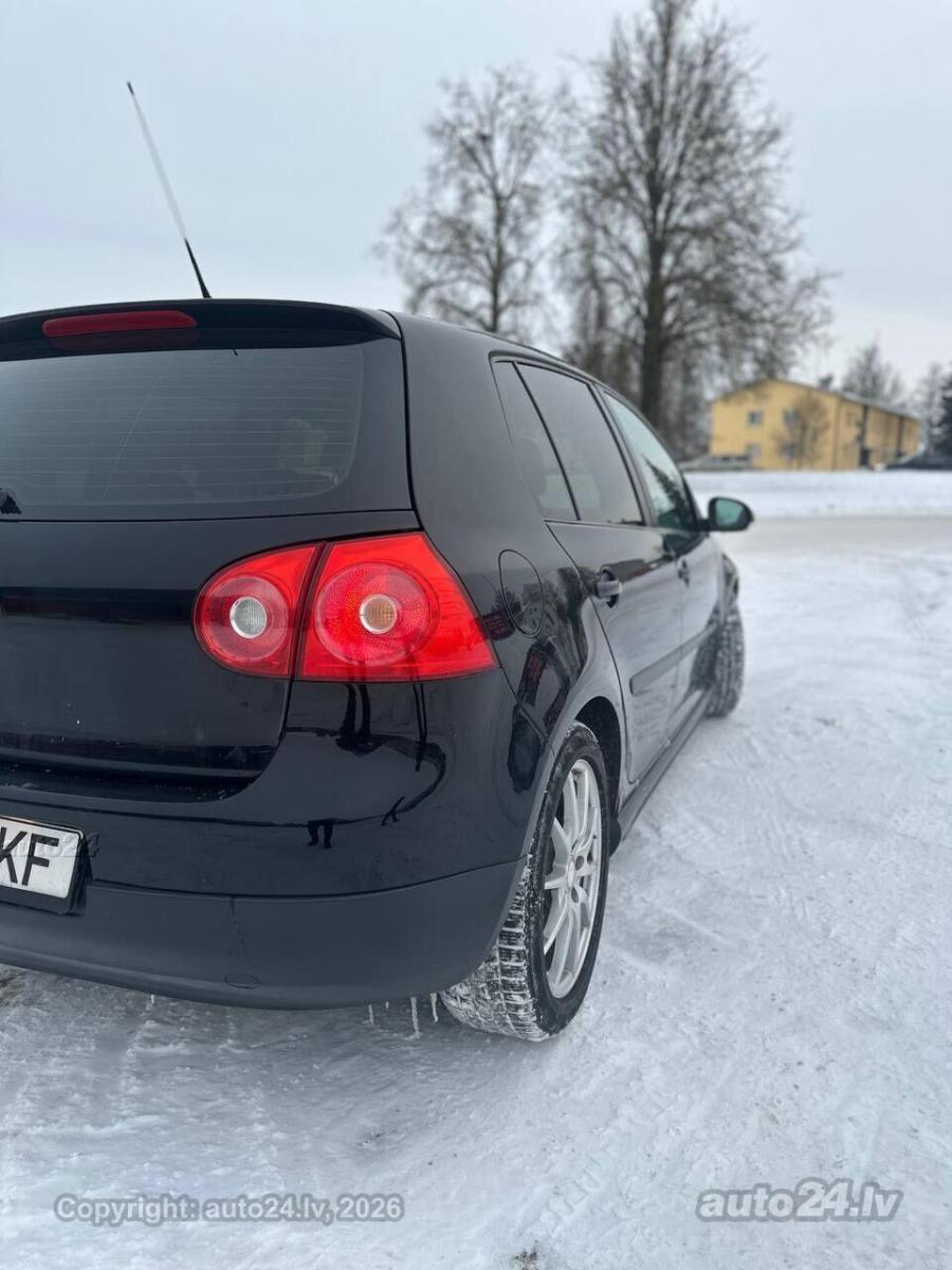 Volkswagen Golf 2007 in Tartu, with an engine capacity of 1.40 L and mileage of 0 thousand km for 1999 €, photo 7 on AUTOMOTO.COM.LV