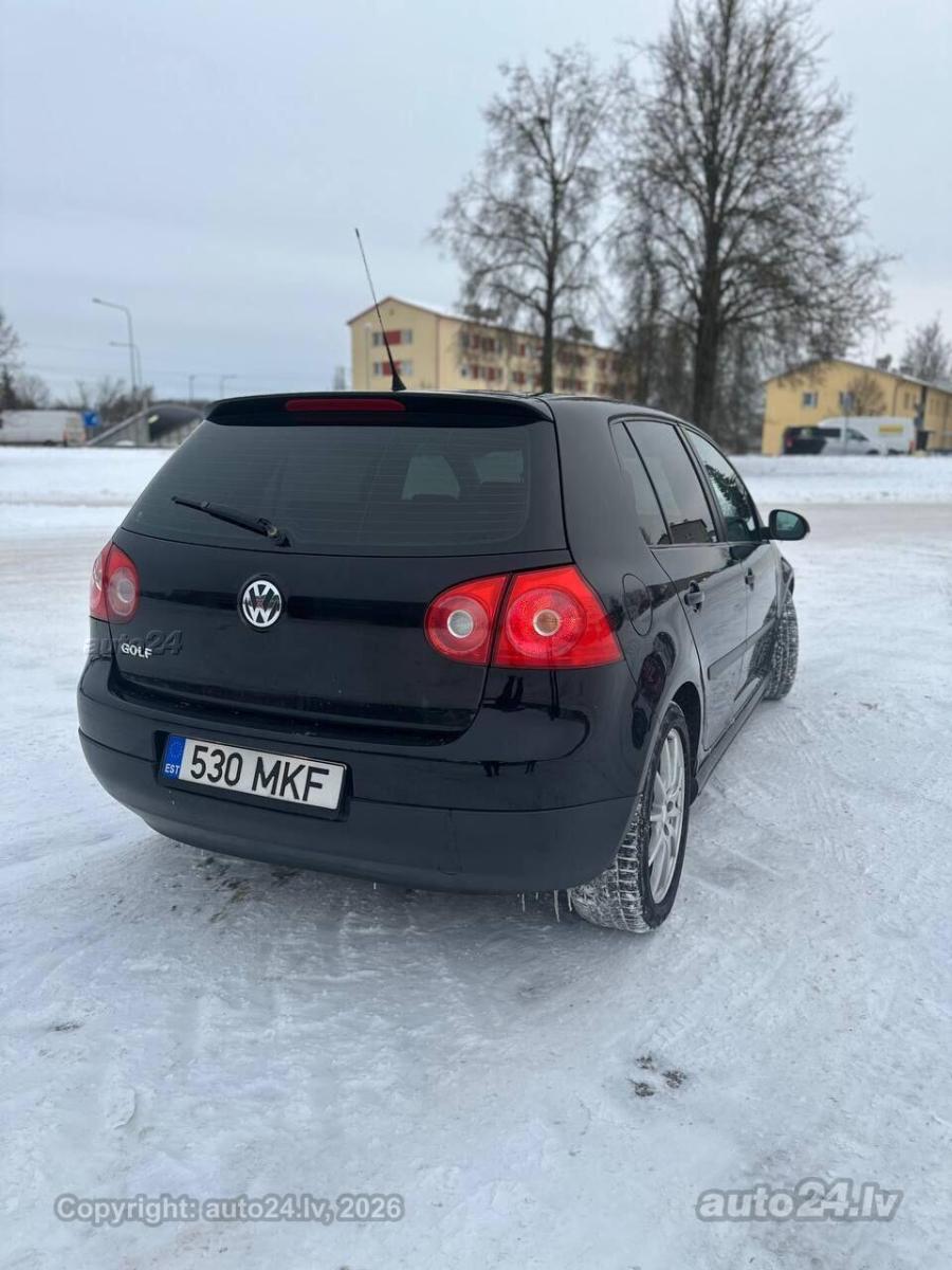 Volkswagen Golf 2007 in Tartu, with an engine capacity of 1.40 L and mileage of 0 thousand km for 1999 €, photo 8 on AUTOMOTO.COM.LV