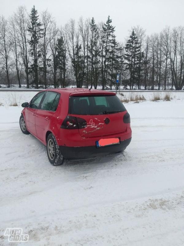 Volkswagen Golf 2007 Viļņa, ar dzinēja tilpumu 1.90 L un nobraukumu 288 tūkst. km par 1250 €, foto 2 vietnē AUTOMOTO.COM.LV