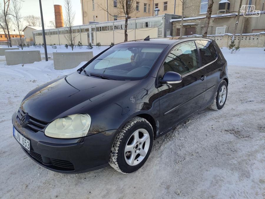 Volkswagen Golf 2007 Ukmergė, ar dzinēja tilpumu 1.90 L un nobraukumu 421 tūkst. km par 1350 €, foto 1 vietnē AUTOMOTO.COM.LV