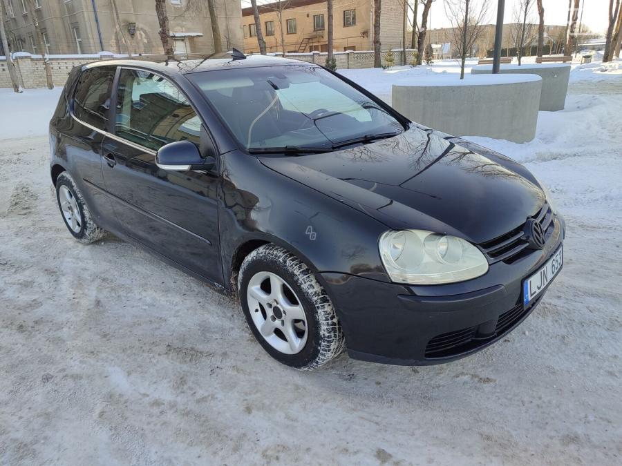 Volkswagen Golf 2007 Ukmergė, ar dzinēja tilpumu 1.90 L un nobraukumu 421 tūkst. km par 1350 €, foto 2 vietnē AUTOMOTO.COM.LV