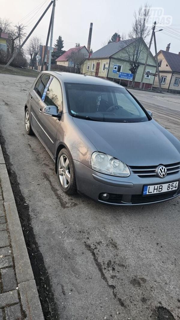 Volkswagen Golf 2007 in Prienai, with an engine capacity of 2.00 L and mileage of 300 thousand km for 2350 €, photo 2 on AUTOMOTO.COM.LV