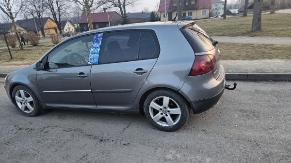 Volkswagen Golf 2007 in Prienai, with an engine capacity of 2.00 L and mileage of 300 thousand km for 2350 €, photo 3 on AUTOMOTO.COM.LV