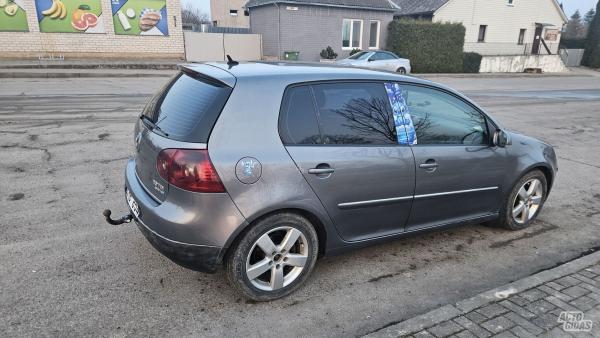 Volkswagen Golf 2007 in Prienai, with an engine capacity of 2.00 L and mileage of 300 thousand km for 2350 €, photo 5 on AUTOMOTO.COM.LV