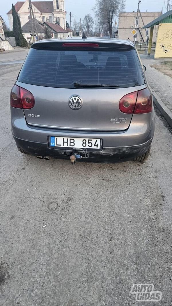 Volkswagen Golf 2007 in Prienai, with an engine capacity of 2.00 L and mileage of 300 thousand km for 2350 €, photo 6 on AUTOMOTO.COM.LV