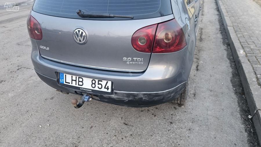 Volkswagen Golf 2007 in Prienai, with an engine capacity of 2.00 L and mileage of 300 thousand km for 2350 €, photo 17 on AUTOMOTO.COM.LV
