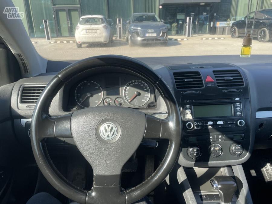 Volkswagen Golf 2007 Kauņa, ar dzinēja tilpumu 1.90 L un nobraukumu 310 tūkst. km par 1850 €, foto 6 vietnē AUTOMOTO.COM.LV