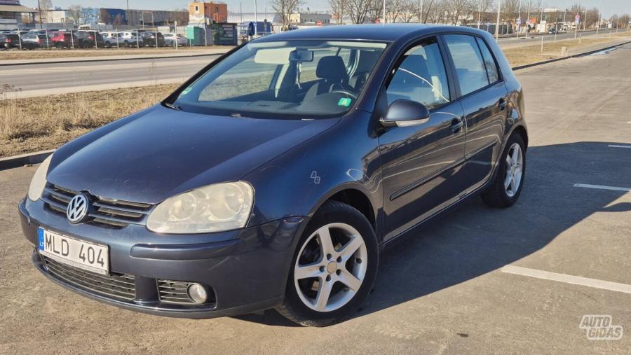 Volkswagen Golf 2007 in Siauliai, with an engine capacity of 1.90 L and mileage of 28 thousand km for 2100 €, photo 1 on AUTOMOTO.COM.LV