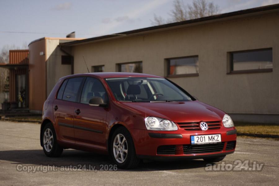 Volkswagen Golf 2007 in Tallinn, with an engine capacity of 1.90 L and mileage of 230 thousand km for 3000 €, photo 1 on AUTOMOTO.COM.LV