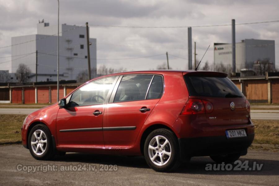 Volkswagen Golf 2007 in Tallinn, with an engine capacity of 1.90 L and mileage of 230 thousand km for 3000 €, photo 4 on AUTOMOTO.COM.LV