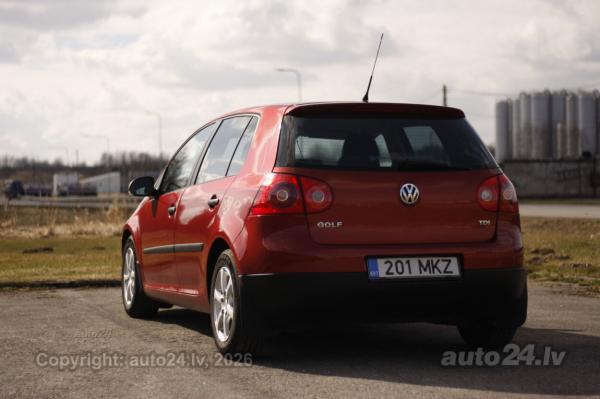 Volkswagen Golf 2007 Tallina, ar dzinēja tilpumu 1.90 L un nobraukumu 230 tūkst. km par 3000 €, foto 4 vietnē AUTOMOTO.COM.LV