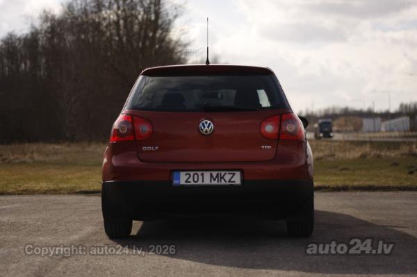 Volkswagen Golf 2007 Tallina, ar dzinēja tilpumu 1.90 L un nobraukumu 230 tūkst. km par 3000 €, foto 5 vietnē AUTOMOTO.COM.LV
