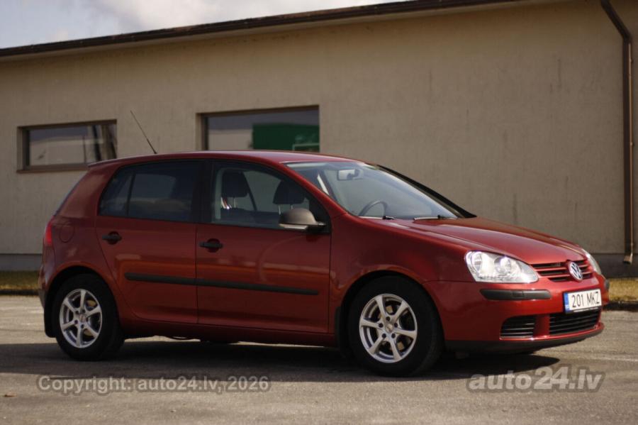 Volkswagen Golf 2007 in Tallinn, with an engine capacity of 1.90 L and mileage of 230 thousand km for 3000 €, photo 8 on AUTOMOTO.COM.LV