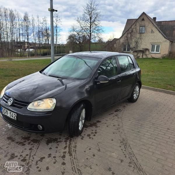 Volkswagen Golf 2007 Alīta, ar dzinēja tilpumu 1.90 L un nobraukumu 326 tūkst. km par 999 €, foto 1 vietnē AUTOMOTO.COM.LV