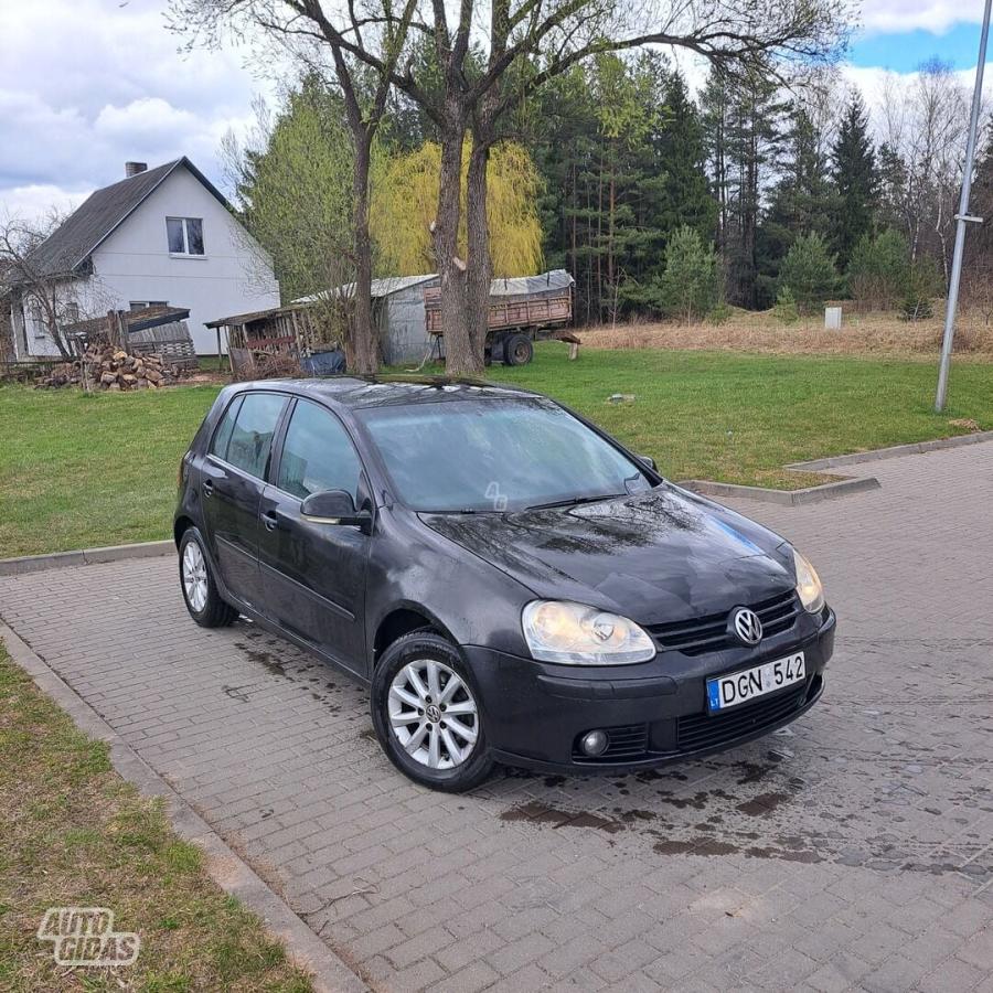 Volkswagen Golf 2007 in Alytus, with an engine capacity of 1.90 L and mileage of 326 thousand km for 999 €, photo 4 on AUTOMOTO.COM.LV