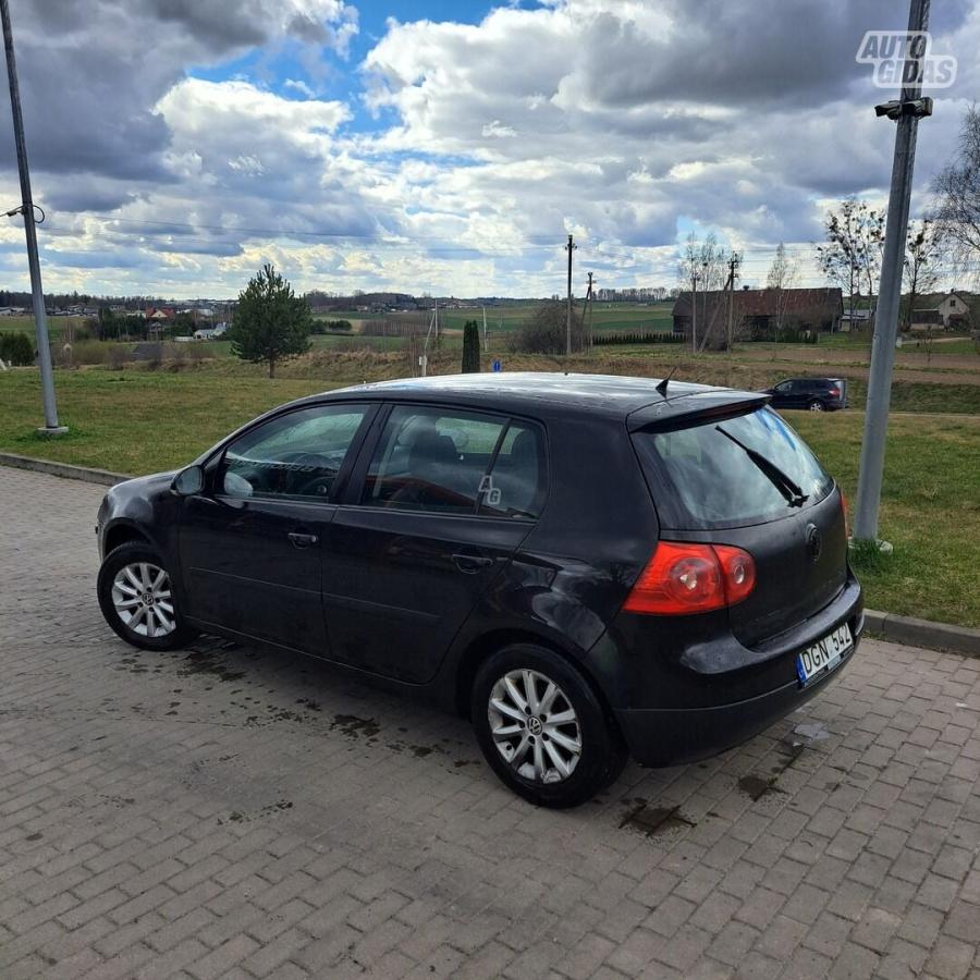 Volkswagen Golf 2007 in Alytus, with an engine capacity of 1.90 L and mileage of 326 thousand km for 999 €, photo 6 on AUTOMOTO.COM.LV