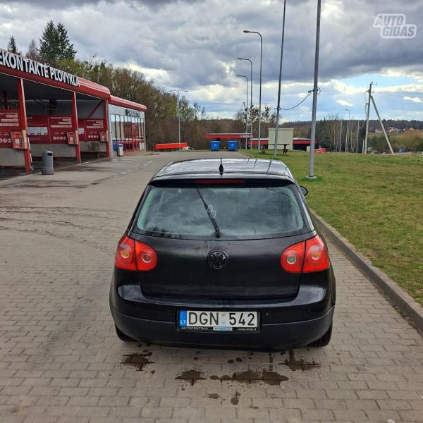 Volkswagen Golf 2007 Alīta, ar dzinēja tilpumu 1.90 L un nobraukumu 326 tūkst. km par 999 €, foto 6 vietnē AUTOMOTO.COM.LV