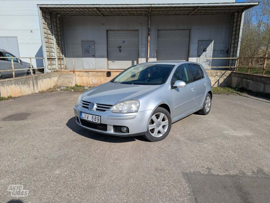 Volkswagen Golf 2007 Kauņa, ar dzinēja tilpumu 1.90 L un nobraukumu 332 tūkst. km par 1250 €, foto 1 vietnē AUTOMOTO.COM.LV