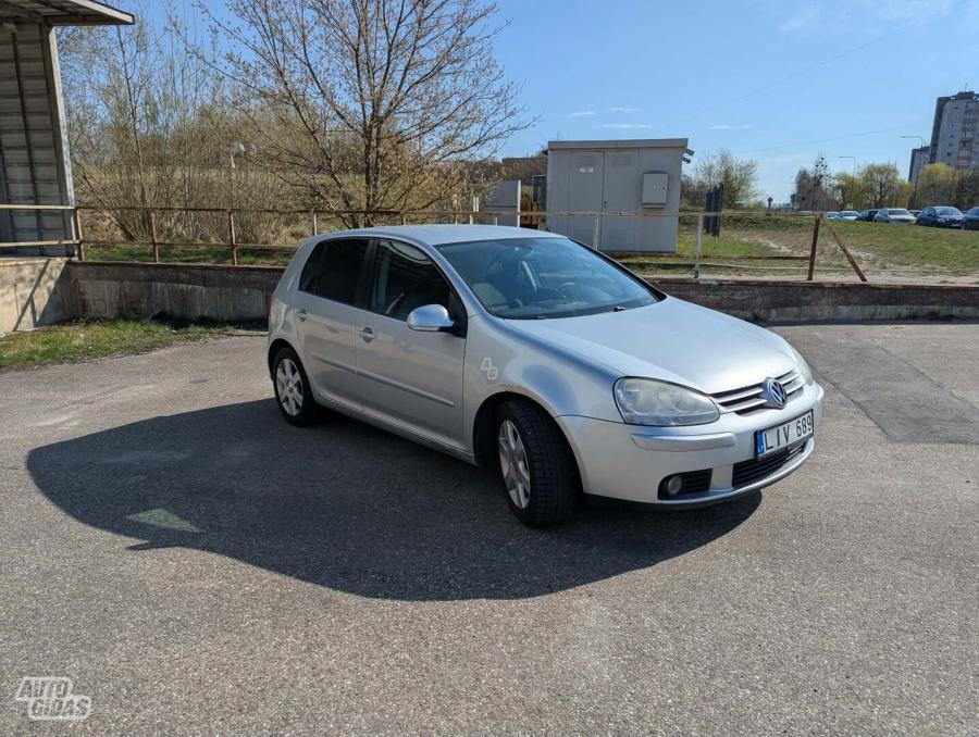 Volkswagen Golf 2007 Kauņa, ar dzinēja tilpumu 1.90 L un nobraukumu 332 tūkst. km par 1250 €, foto 3 vietnē AUTOMOTO.COM.LV