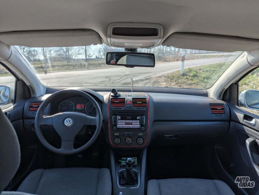 Volkswagen Golf 2007 Kauņa, ar dzinēja tilpumu 1.90 L un nobraukumu 332 tūkst. km par 1250 €, foto 6 vietnē AUTOMOTO.COM.LV