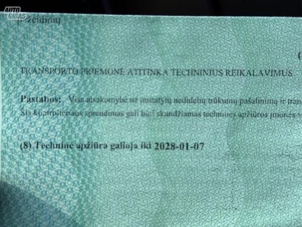 Фольксваген Гольф 2007 в Вильнюс, объемом двигателя 1.60 л и пробегом 232 тыс. км за 2500 €, фото 6 на AUTOMOTO.COM.LV