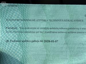 Фольксваген Гольф 2007 в Вильнюс, объемом двигателя 1.60 л и пробегом 232 тыс. км за 2500 €, фото 7 на AUTOMOTO.COM.LV