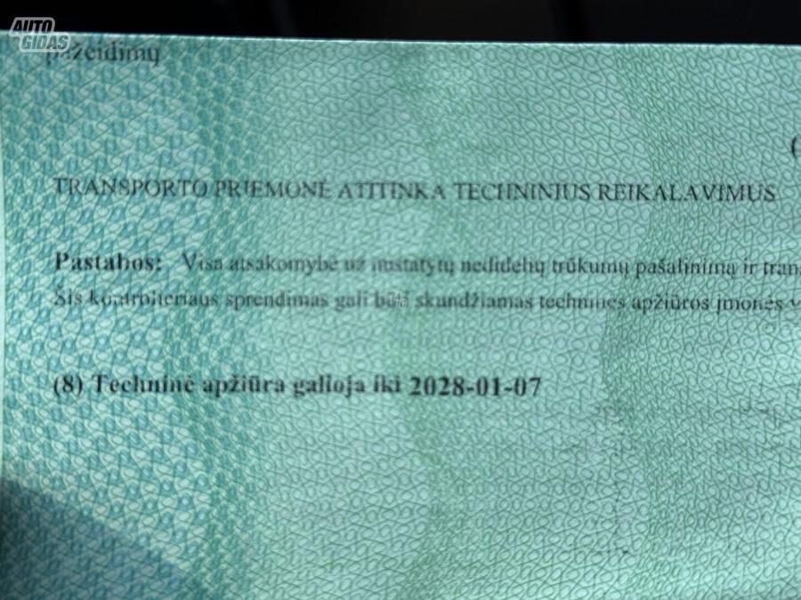 Фольксваген Гольф 2007 в Вильнюс, объемом двигателя 1.60 л и пробегом 232 тыс. км за 2500 €, фото 7 на AUTOMOTO.COM.LV