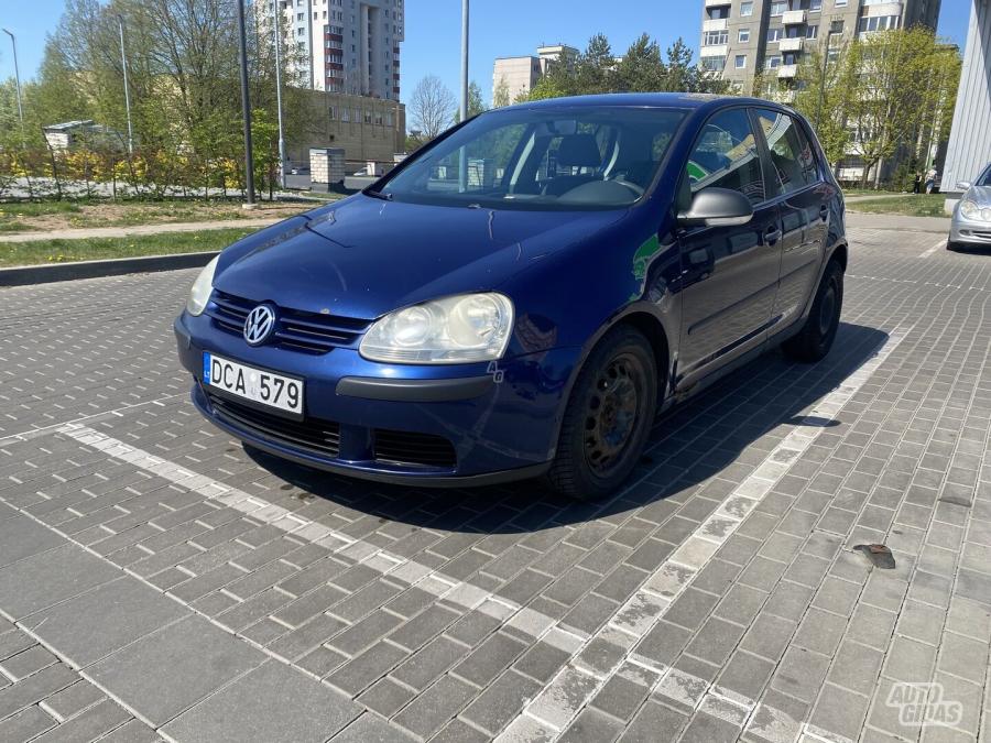 Volkswagen Golf 2007 Kauņa, ar dzinēja tilpumu 1.90 L un nobraukumu 360 tūkst. km par 1150 €, foto 1 vietnē AUTOMOTO.COM.LV