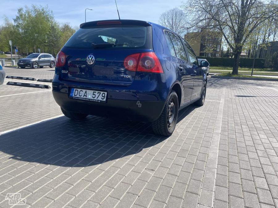 Volkswagen Golf 2007 Kauņa, ar dzinēja tilpumu 1.90 L un nobraukumu 360 tūkst. km par 1150 €, foto 4 vietnē AUTOMOTO.COM.LV