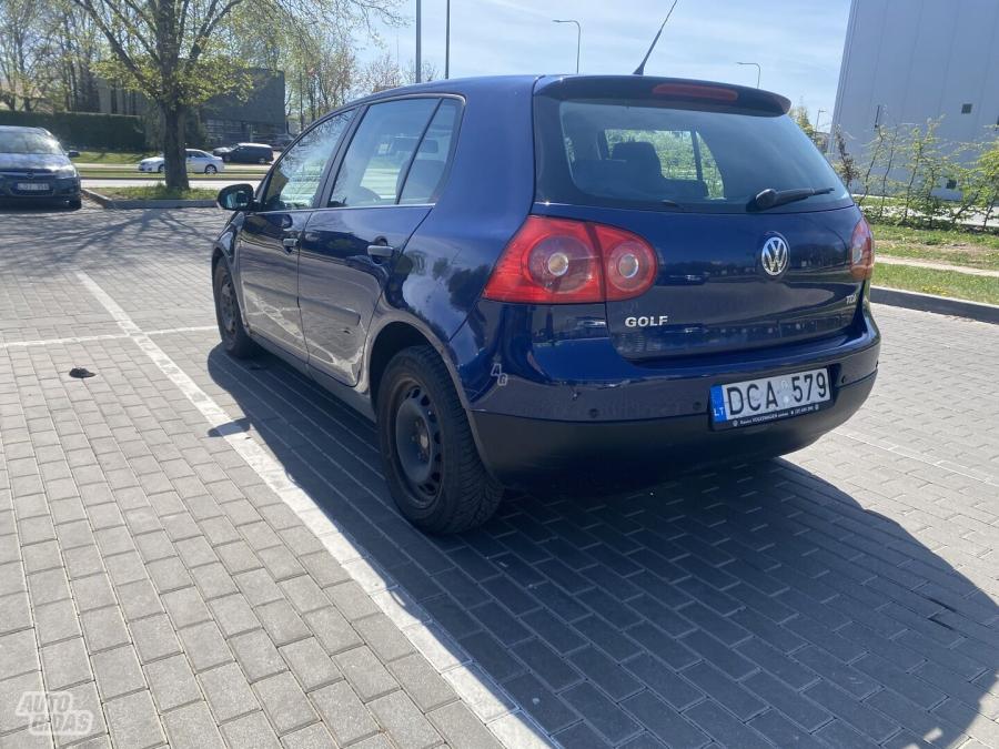 Volkswagen Golf 2007 Kauņa, ar dzinēja tilpumu 1.90 L un nobraukumu 360 tūkst. km par 1150 €, foto 5 vietnē AUTOMOTO.COM.LV