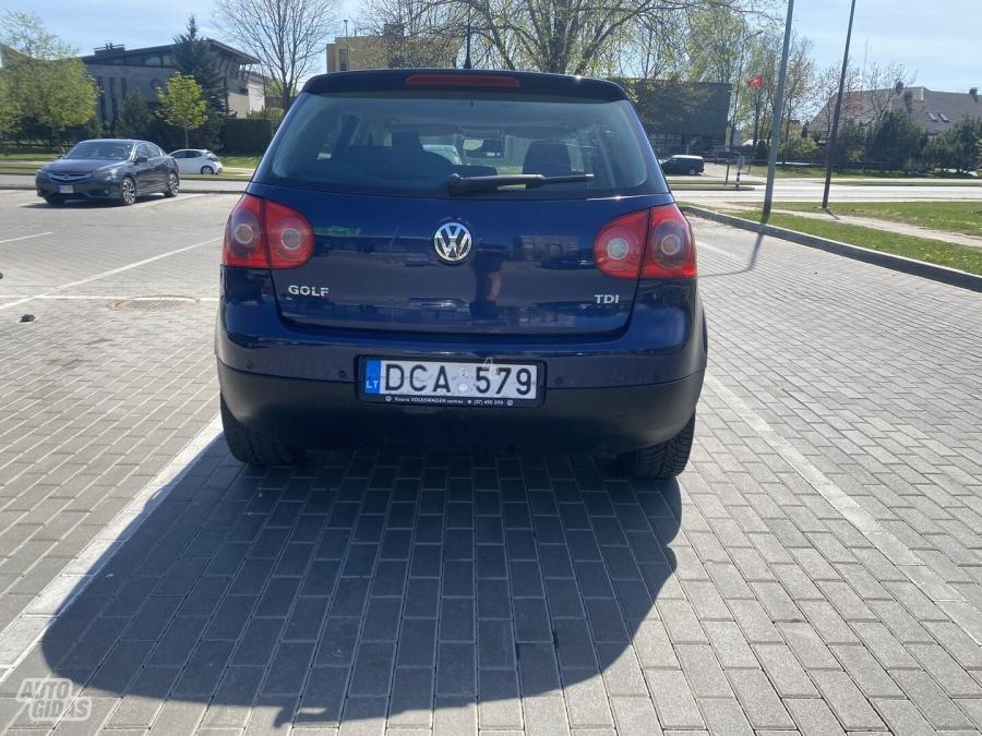 Volkswagen Golf 2007 Kauņa, ar dzinēja tilpumu 1.90 L un nobraukumu 360 tūkst. km par 1150 €, foto 6 vietnē AUTOMOTO.COM.LV