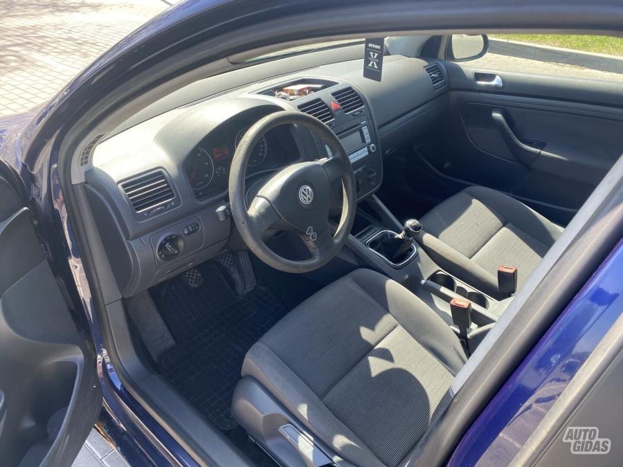 Volkswagen Golf 2007 Kauņa, ar dzinēja tilpumu 1.90 L un nobraukumu 360 tūkst. km par 1150 €, foto 7 vietnē AUTOMOTO.COM.LV