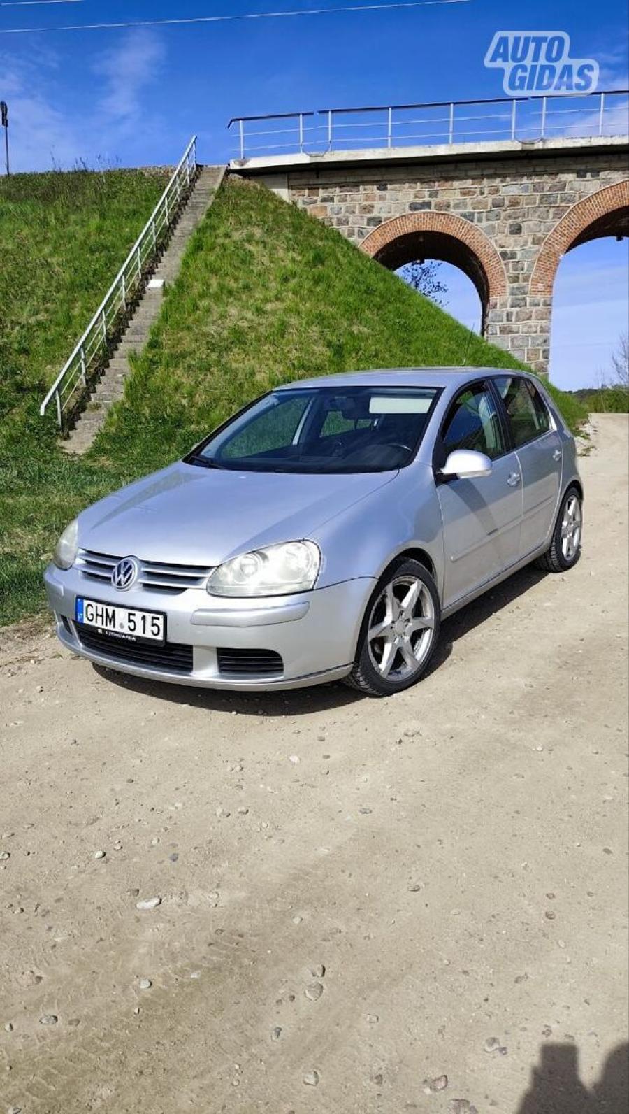 Volkswagen Golf 2007 Klaipėda, ar dzinēja tilpumu 1.90 L un nobraukumu 380 tūkst. km par 1250 €, foto 3 vietnē AUTOMOTO.COM.LV
