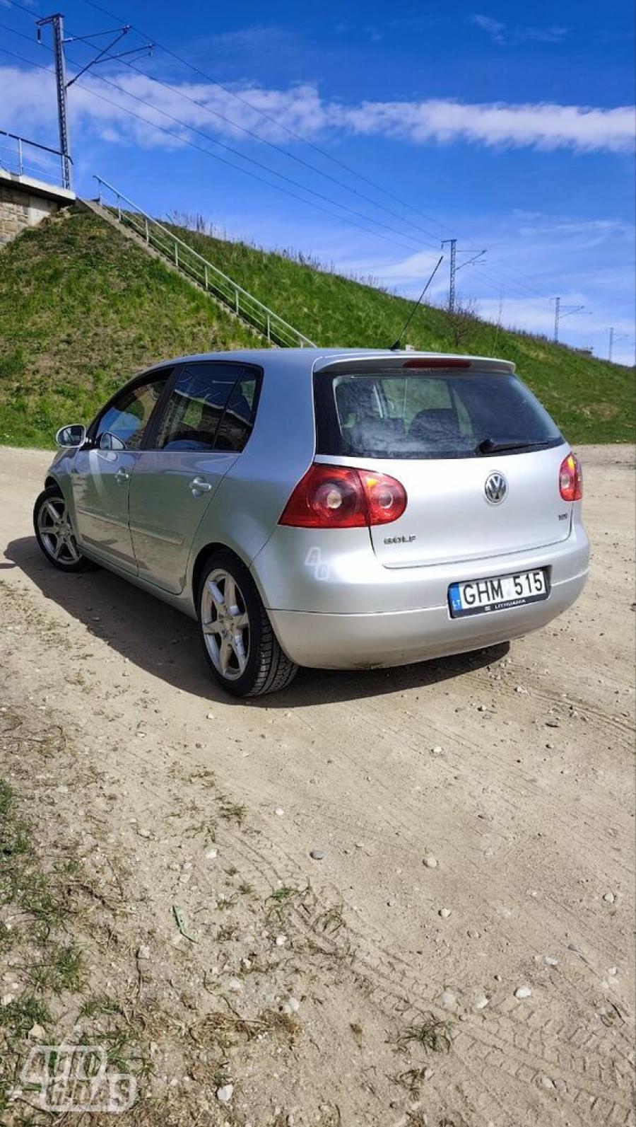 Volkswagen Golf 2007 Klaipėda, ar dzinēja tilpumu 1.90 L un nobraukumu 380 tūkst. km par 1250 €, foto 4 vietnē AUTOMOTO.COM.LV