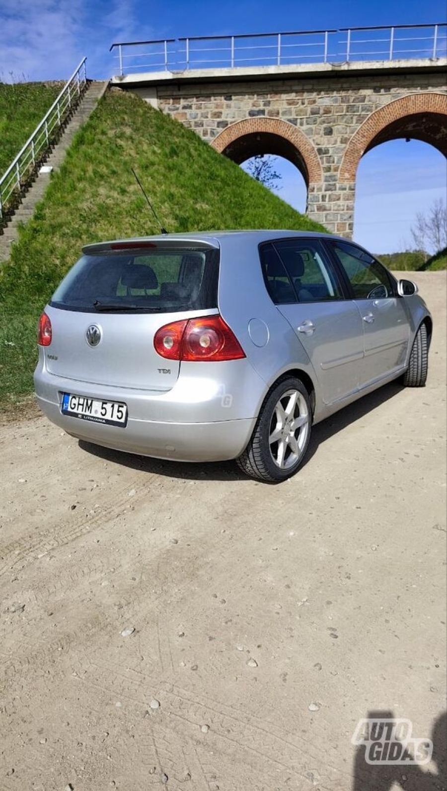 Volkswagen Golf 2007 Klaipėda, ar dzinēja tilpumu 1.90 L un nobraukumu 380 tūkst. km par 1250 €, foto 5 vietnē AUTOMOTO.COM.LV