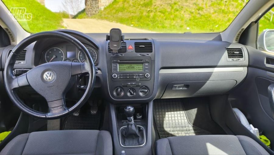 Volkswagen Golf 2007 Klaipėda, ar dzinēja tilpumu 1.90 L un nobraukumu 380 tūkst. km par 1250 €, foto 10 vietnē AUTOMOTO.COM.LV