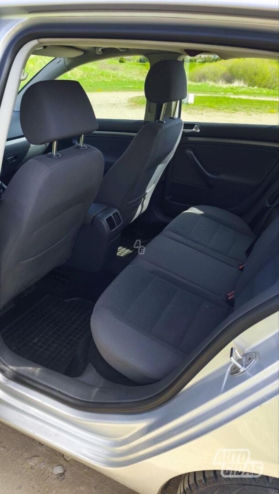 Volkswagen Golf 2007 Klaipėda, ar dzinēja tilpumu 1.90 L un nobraukumu 380 tūkst. km par 1250 €, foto 11 vietnē AUTOMOTO.COM.LV
