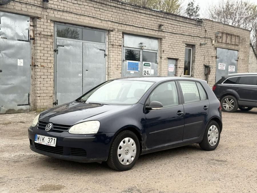 Volkswagen Golf 2007 in Silute, with an engine capacity of 1.90 L and mileage of 234 thousand km for 1600 €, photo 3 on AUTOMOTO.COM.LV