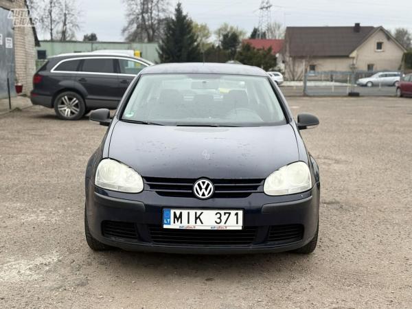Volkswagen Golf 2007 Šilutė, ar dzinēja tilpumu 1.90 L un nobraukumu 234 tūkst. km par 1600 €, foto 3 vietnē AUTOMOTO.COM.LV