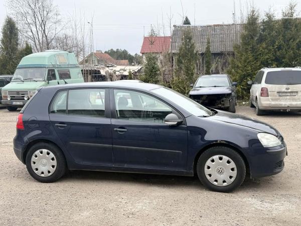 Volkswagen Golf 2007 Šilutė, ar dzinēja tilpumu 1.90 L un nobraukumu 234 tūkst. km par 1600 €, foto 4 vietnē AUTOMOTO.COM.LV