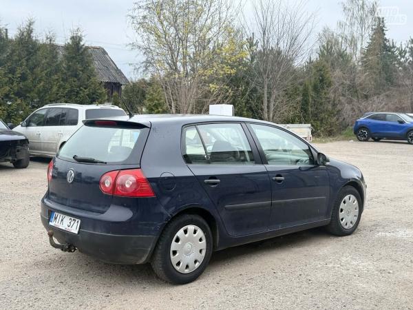 Volkswagen Golf 2007 Šilutė, ar dzinēja tilpumu 1.90 L un nobraukumu 234 tūkst. km par 1600 €, foto 6 vietnē AUTOMOTO.COM.LV