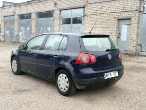 Volkswagen Golf 2007 in Silute, with an engine capacity of 1.90 L and mileage of 234 thousand km for 1600 €, photo 8 on AUTOMOTO.COM.LV