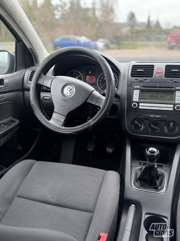Volkswagen Golf 2007 Šilutė, ar dzinēja tilpumu 1.90 L un nobraukumu 234 tūkst. km par 1600 €, foto 8 vietnē AUTOMOTO.COM.LV