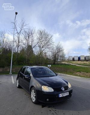 Volkswagen Golf 2007 Molėtai, ar dzinēja tilpumu 1.90 L un nobraukumu 400 tūkst. km par 790 €, foto  vietnē AUTOMOTO.COM.LV