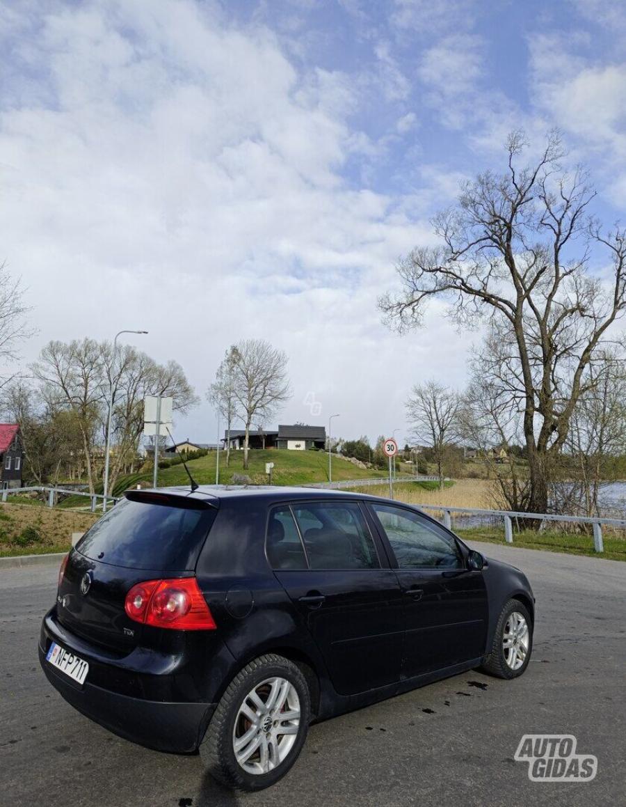 Volkswagen Golf 2007 Molėtai, ar dzinēja tilpumu 1.90 L un nobraukumu 400 tūkst. km par 790 €, foto 4 vietnē AUTOMOTO.COM.LV
