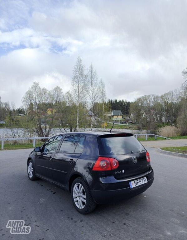 Volkswagen Golf 2007 in Moletai, with an engine capacity of 1.90 L and mileage of 400 thousand km for 790 €, photo 4 on AUTOMOTO.COM.LV