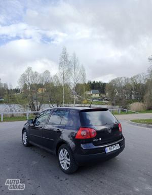 Volkswagen Golf 2007 Molėtai, ar dzinēja tilpumu 1.90 L un nobraukumu 400 tūkst. km par 790 €, foto 5 vietnē AUTOMOTO.COM.LV