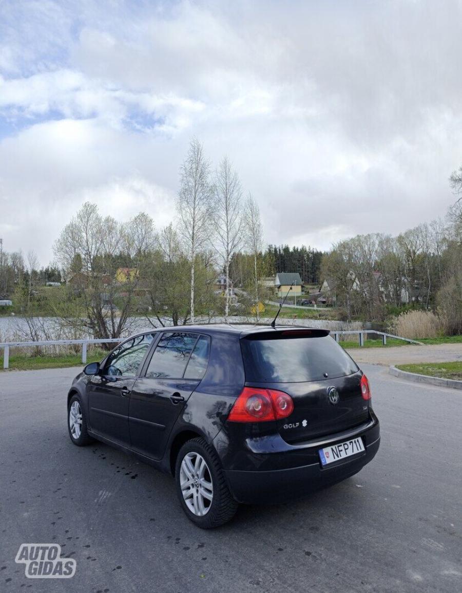 Volkswagen Golf 2007 Molėtai, ar dzinēja tilpumu 1.90 L un nobraukumu 400 tūkst. km par 790 €, foto 5 vietnē AUTOMOTO.COM.LV