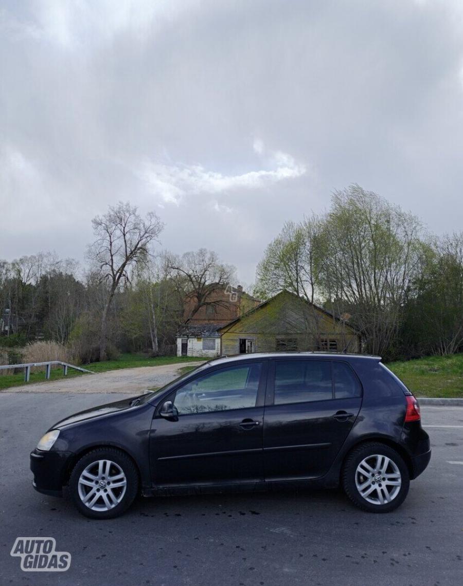 Volkswagen Golf 2007 Molėtai, ar dzinēja tilpumu 1.90 L un nobraukumu 400 tūkst. km par 790 €, foto 6 vietnē AUTOMOTO.COM.LV